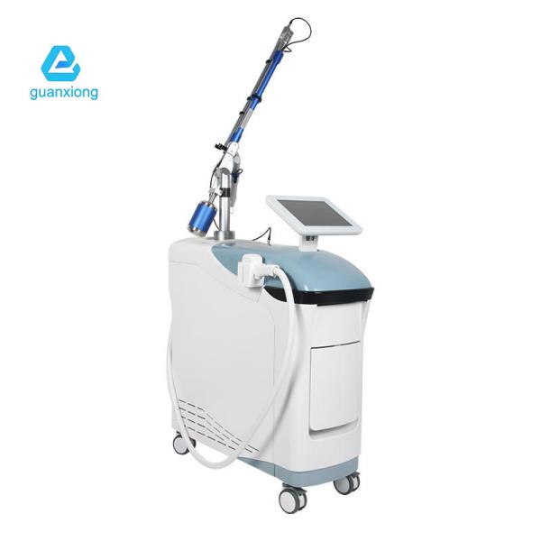 Quality 2 In 1 ND Yag Laser Tattoo Removal Machine 755nm 532nm 1064nm Diode for sale