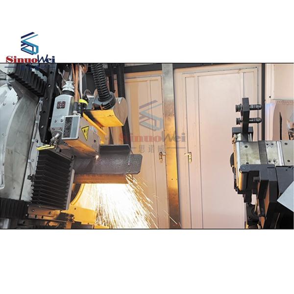Quality Pneumatic Laser Tube / Pipe Cutting Machine for sale