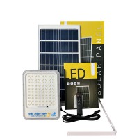 Quality Solar Panel Led Outdoor Flood Light 300 Watts Soalr Flood Lamp for sale