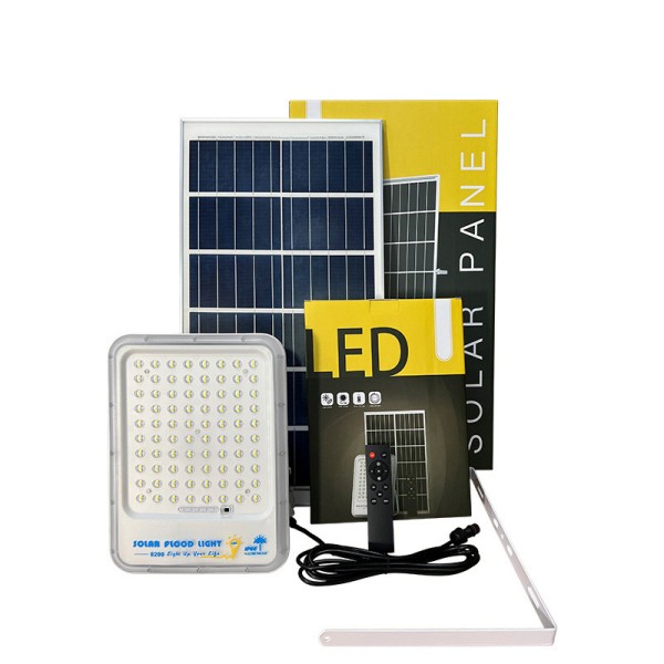 Quality Solar Panel Led Outdoor Flood Light 300 Watts Soalr Flood Lamp for sale