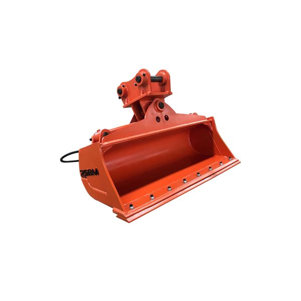 Quality 20T Hydraulic Tilting Bucket Width 2000mm Wear Resistant Steel for sale