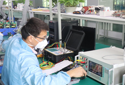 High accuracy GM-5kV High Voltage Digital Megohmmeter Insulation resistance tester 2