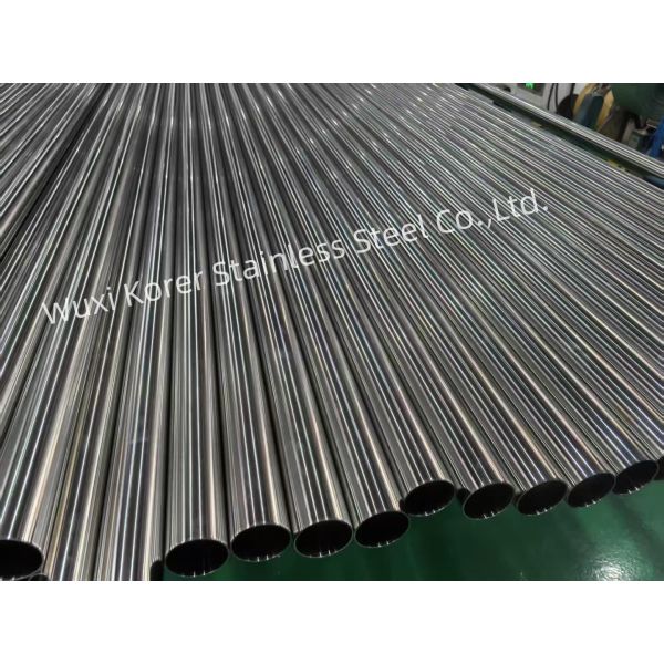 Quality Sugar Mill Stainless Steel Welding Pipe 42.4mm ASME Tp304 Specification 12M for sale