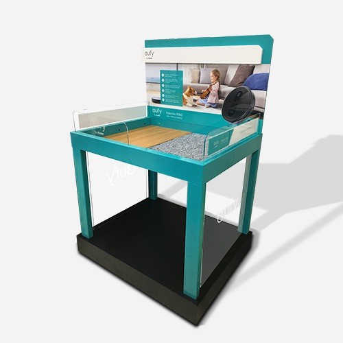 Quality Movable Metal Counter POP Displays , Waterproof Point Of Purchase Counter for sale