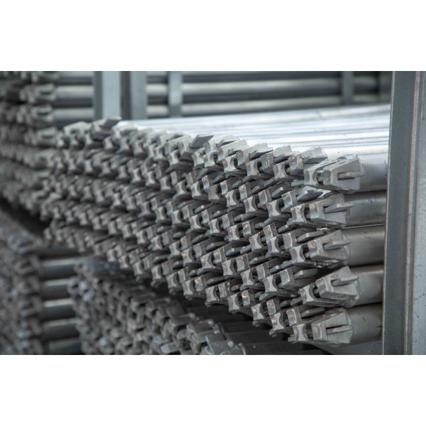 Quality Outdoor Construction Hot Dip Galvanized Round Ringlock Scaffolding System for sale