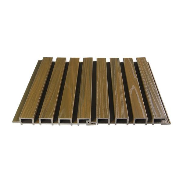 Quality 2.7m Waterproof Capped Composite Exterior Cladding Black Panels For Ceiling for sale
