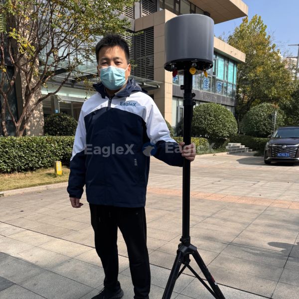 Quality IP66 TDOA Drone Detector Up to 5 km Detection Distance for Pilot Positioning and for sale