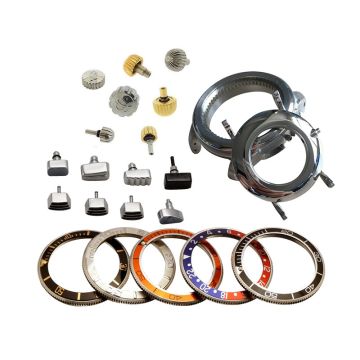 Quality Delrin CNC Machining Watch Parts Passivation Watch Case Stainless Steel for sale