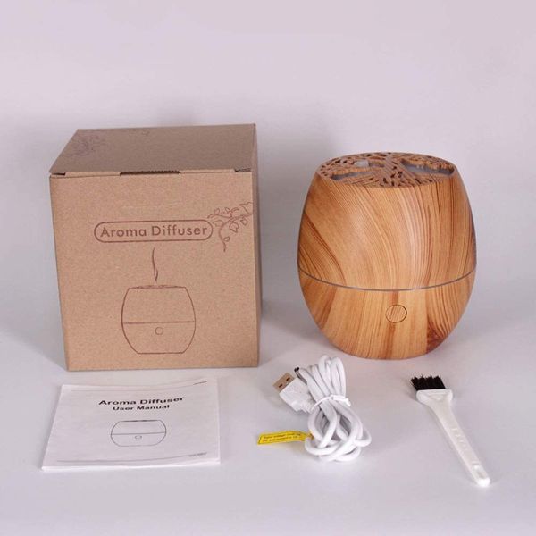 Quality Small Oil Diffuser USB Power Supply 5.0W Mini Portable Aroma Diffuser For Stress for sale
