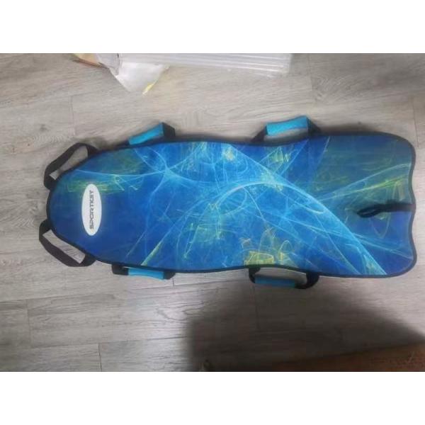 Quality Logo Customized Logo- Woowave 2024 Roll up Flexible Snow Sled Mat for Flying for sale