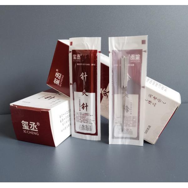 Quality 500pcs Chinese Sterile Akupunktur Ignesi with Tube Acupuncture Needle Profession for sale