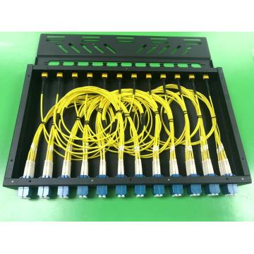 Quality 1U 96C single Mode Fiber Patch Panel fiber optic distribution frame for sale