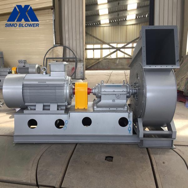 Quality Cement Kiln Forced Draught Fan Anti Fraying Coupling Driven Centrifugal Blower for sale