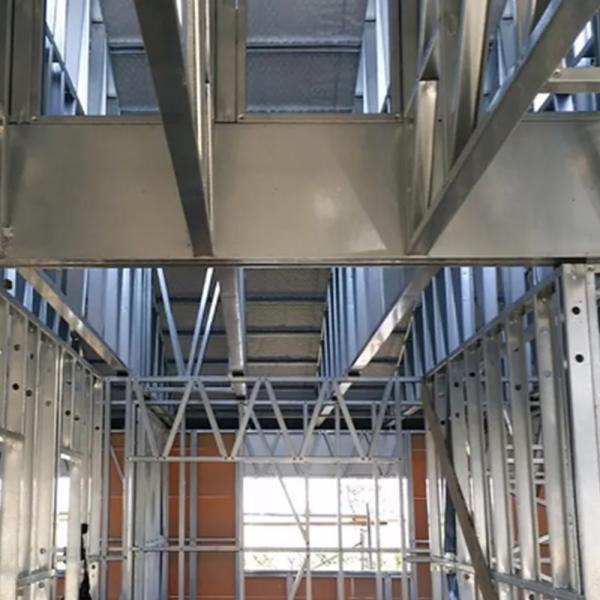 Quality Anti Earthquake Metal Frame Workshop Prefabricated Factory Building Thermal for sale