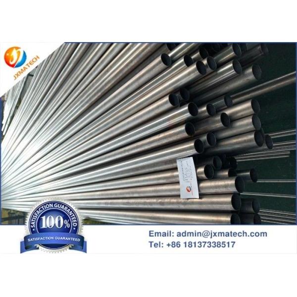 Quality Zr702 Seamless Welded Zirconium Pipe Long Lifetime With Pickled / Polished Surface for sale