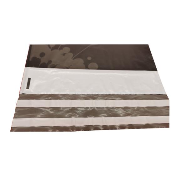 Quality Smooth Surface Returnable Poly Mailer Bags with durable handle for sale