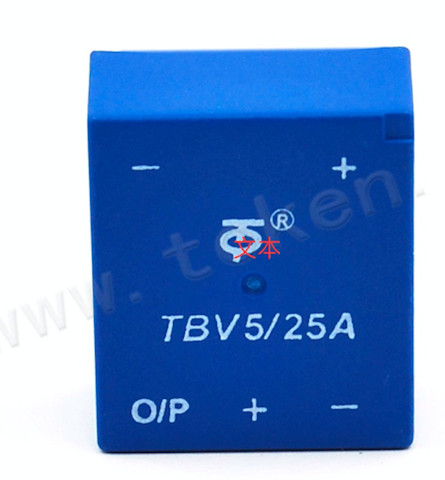 Quality Rated Input 5mA To 10mA Hall Effect Voltage Sensor Hall Voltage Transducer for sale