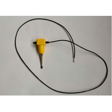 Quality High Frequency Vertical Geophone 100Hz High Fidelity 9g Moving Mass for sale