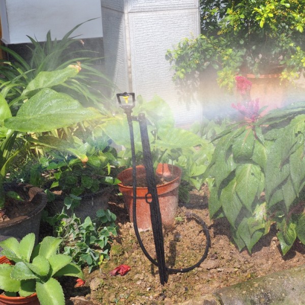 Quality Agriculture Irrigation Vertical Supporter Set Kit and Combination Sprinklers for Durable for sale