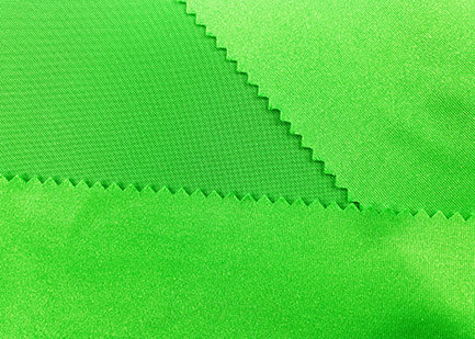 Quality 240GSM 93% Polyester Bathing Suit Material / Bright Green Swimsuit Cloth for sale