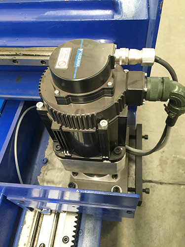 Quality 500W Carbon CNC Steel Cutting Machine , 1500X3000mm Laser Metal Cutting for sale