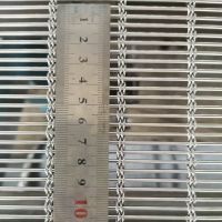 Quality 4mm-10mm Decorative Screen Mesh Partition Wire Mesh For Suspended Ceiling for sale