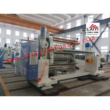 Multilayer Film Thermal Lamination Machine , Adhesive Tape Industrial Laminating