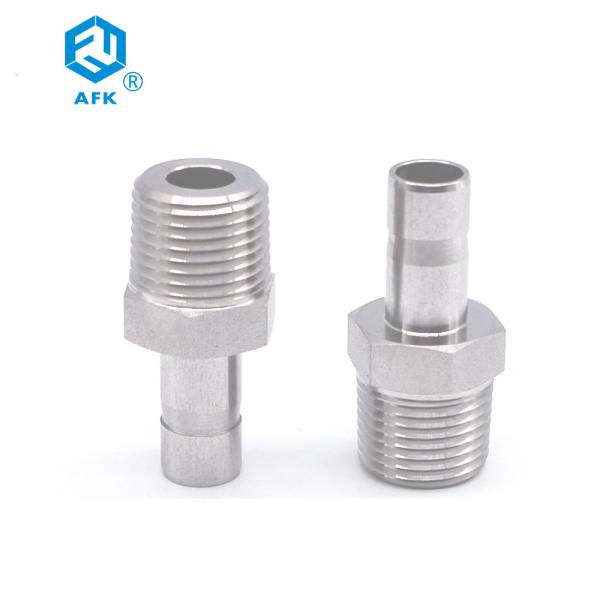Quality afklok Weld NPT Thread Stainless Steel Male Adapter Fittings for sale
