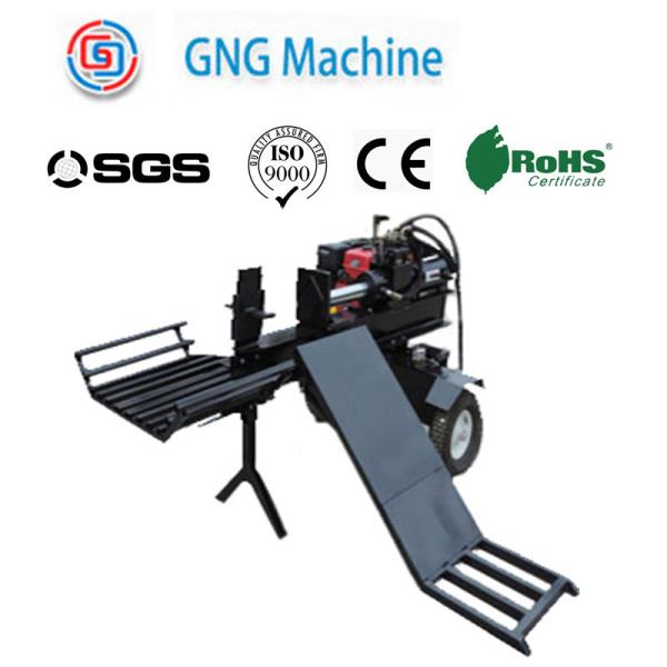 Quality Professional Customized Gasoline Wood Chipper Woodworking Log Splitter Machine for sale