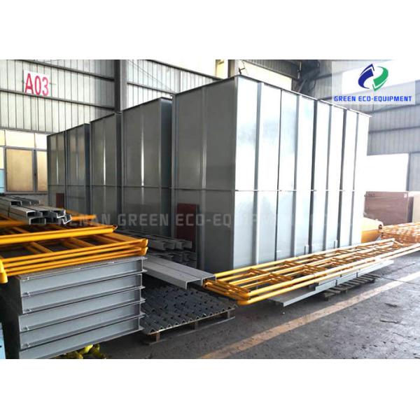 Quality Low Driving Power Chain Bucket Elevator 220-450V Optional Large Conveying Capacity for sale