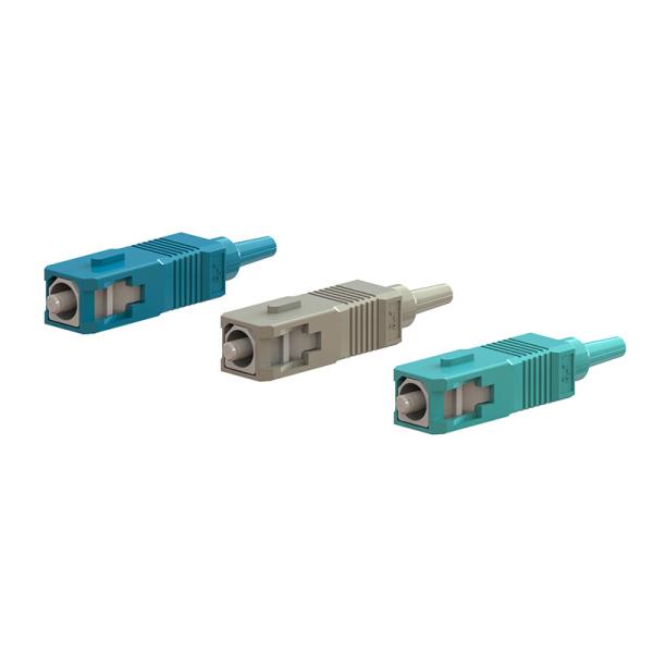 Quality 0.9mm Fiber Optic SC Connector Low Insertion Loss And High Precision Alignment for sale