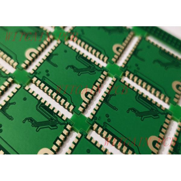 Quality 4 Layer Half Hole PCB Finished Thickness 0.8MM / Hdi Pcb Blind And Buried Holes for sale