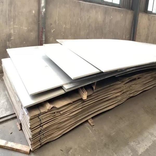 Quality 316L 6mm Stainless Steel Plates 1D Heat Annealed AMS 5507 for sale