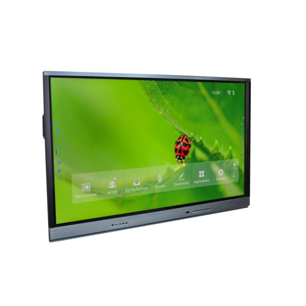 Quality 32G Interactive Touch Screen Monitor , 8ms Smart Board Panel for sale