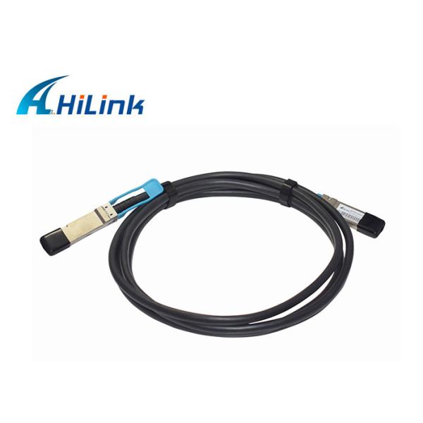 Quality 26AWG Direct Attach Copper Cable 100G QSFP28 To QSFP28 3m Passive Copper Type for sale