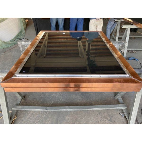 3ft X 4ft RF Shielded Windows For MRI Room from China Factory