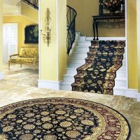 Quality Modern Style Home Persian Design Stair Runner Carpet Flooring for PRAYER for sale