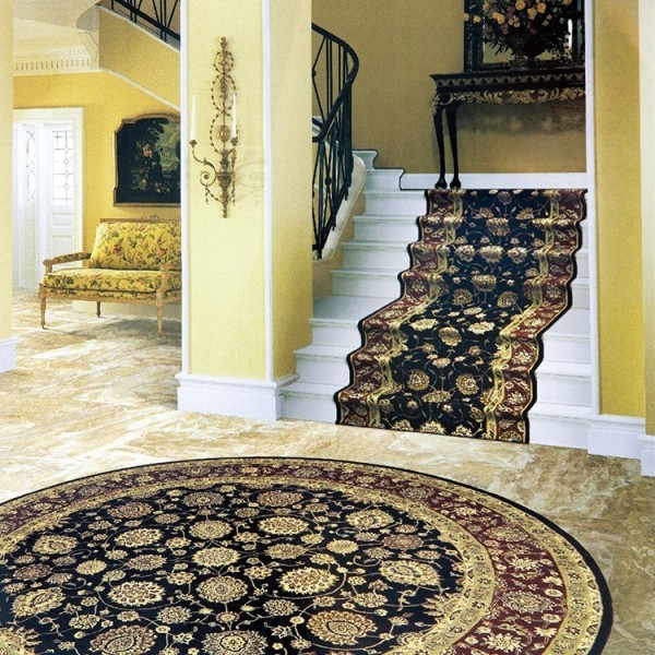 Quality Modern Style Home Persian Design Stair Runner Carpet Flooring for PRAYER Interiors for sale