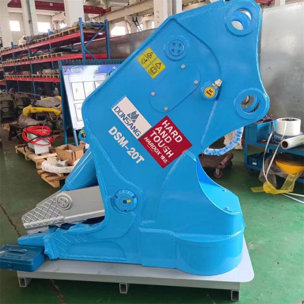 Quality Donsang Hydraulic Concrete Pulverizer Attachments Manufactruer for 18 - 20 Tons Excavator for sale