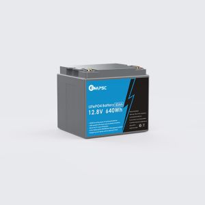 Quality 12.8V 50Ah Lead-to-lithium battery for sale