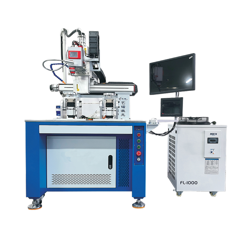 Gantry Laser Welding Machine - Industrial automation system for precision metal welding
