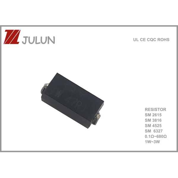 Quality 47R SM3816 1W Surface Mount Thermal Fuse Resistor for sale