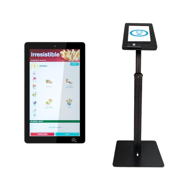 Quality 21.5 inch Touchscreen Display Tap To Pay NFC Contactless Payment Self Service for sale