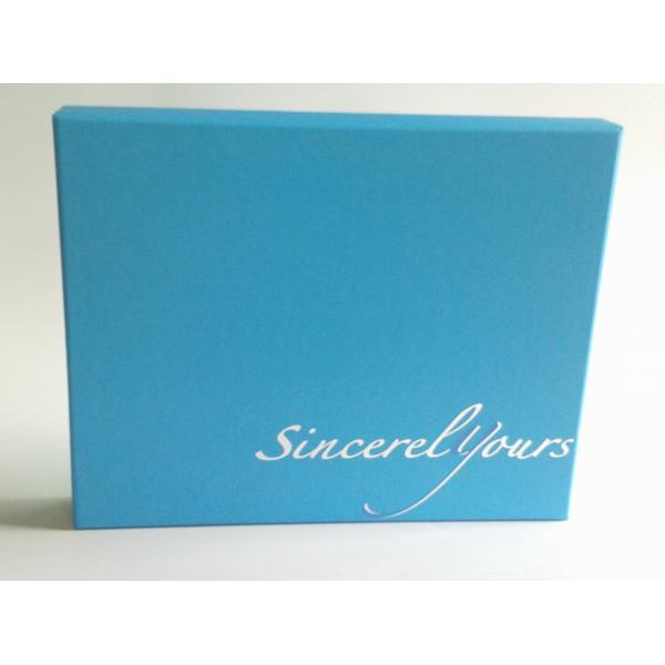 Quality Hot-Stamping Coated Paper Board Box Stylish Printed Rigid Gift Boxes For for sale