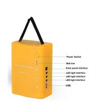 Quality Outdoor Street LED Solar Lights with CRI Ra 80 and Battery Lead-acid battery 6V for sale
