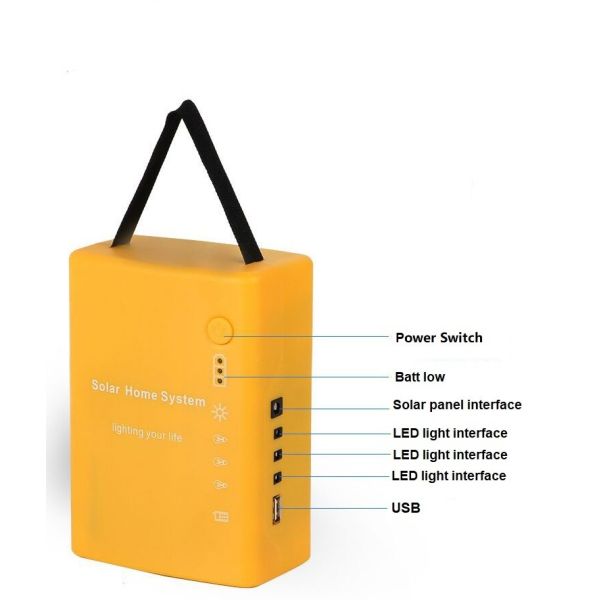 Quality Outdoor Street LED Solar Lights with CRI Ra 80 and Battery Lead-acid battery 6V/4AH for sale