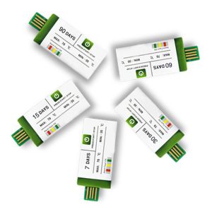 Quality FCC seafood Disposable Temp Data Logger USB Temperature Recorder for sale