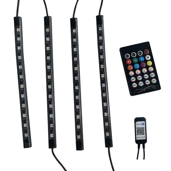 Quality SMD5050 3W DC5V Vehicle Led Strip Lights for sale