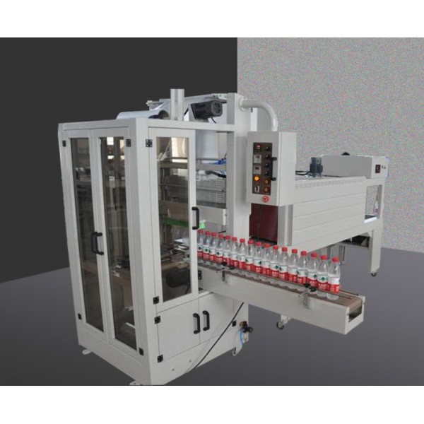 Quality 220V Heat Shrink Wrap Packaging Machine , Cuff Type Pe Film Wrapping Machine for sale