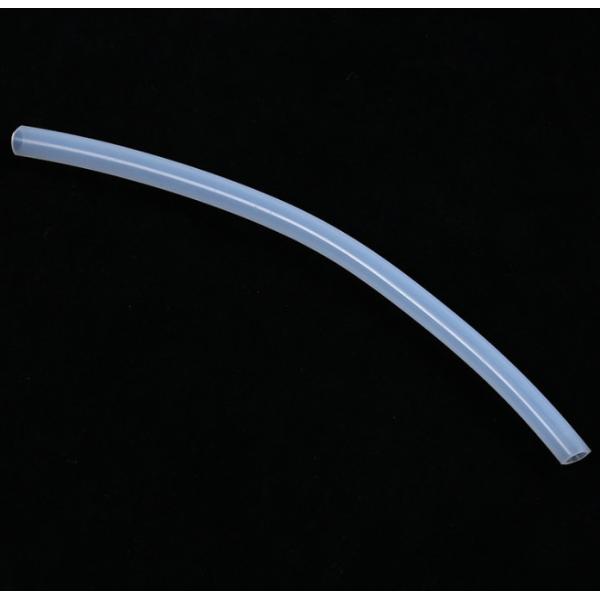 Quality Wall Thickness 0.2mm Flexible Silicone Tubing for sale